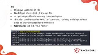 Access Linux File System in RHEL - RHCSA (RH124).pdf