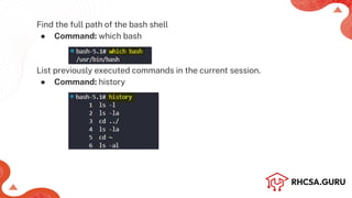 Access Linux File System in RHEL - RHCSA (RH124).pdf