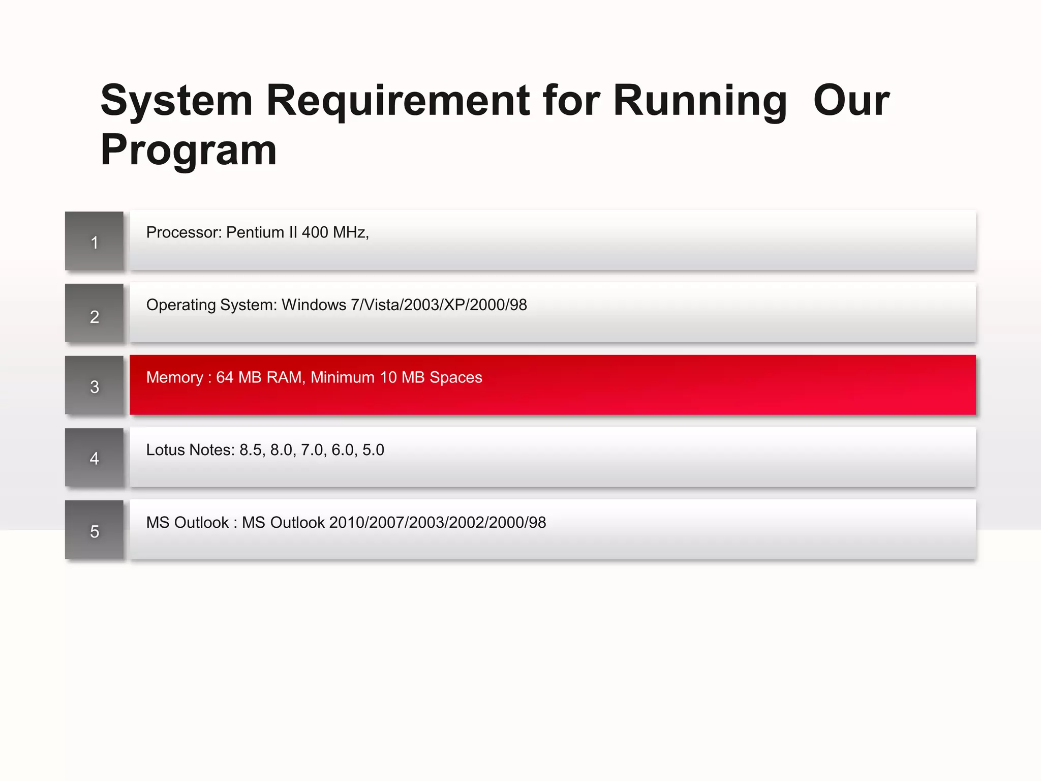 Access lotus notes database in outlook | PPTX