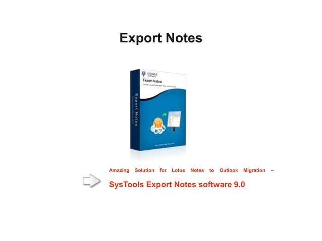 Access lotus notes database in outlook | PPTX