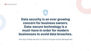 Access Management | PPT