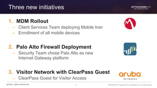 Access Management with Aruba ClearPass | PPT
