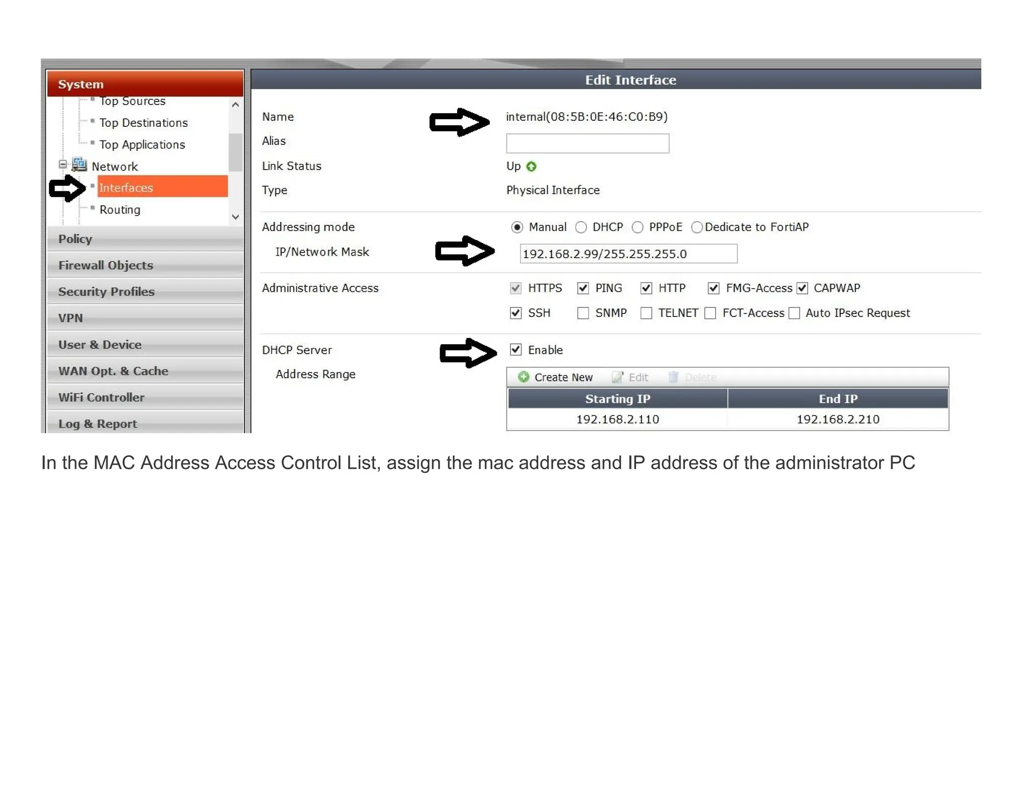 FORTIGATE FIREWALL BASIC KNOWELEDGE TO CONFIGURE ROUTER | DOCX
