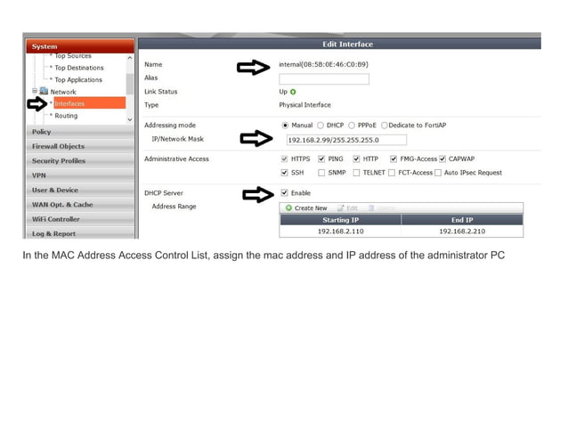 FORTIGATE FIREWALL BASIC KNOWELEDGE TO CONFIGURE ROUTER | DOCX