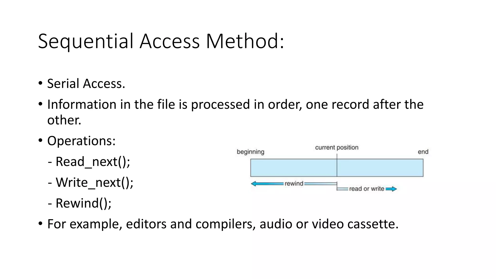Access Methods and File System Mounting.pptx