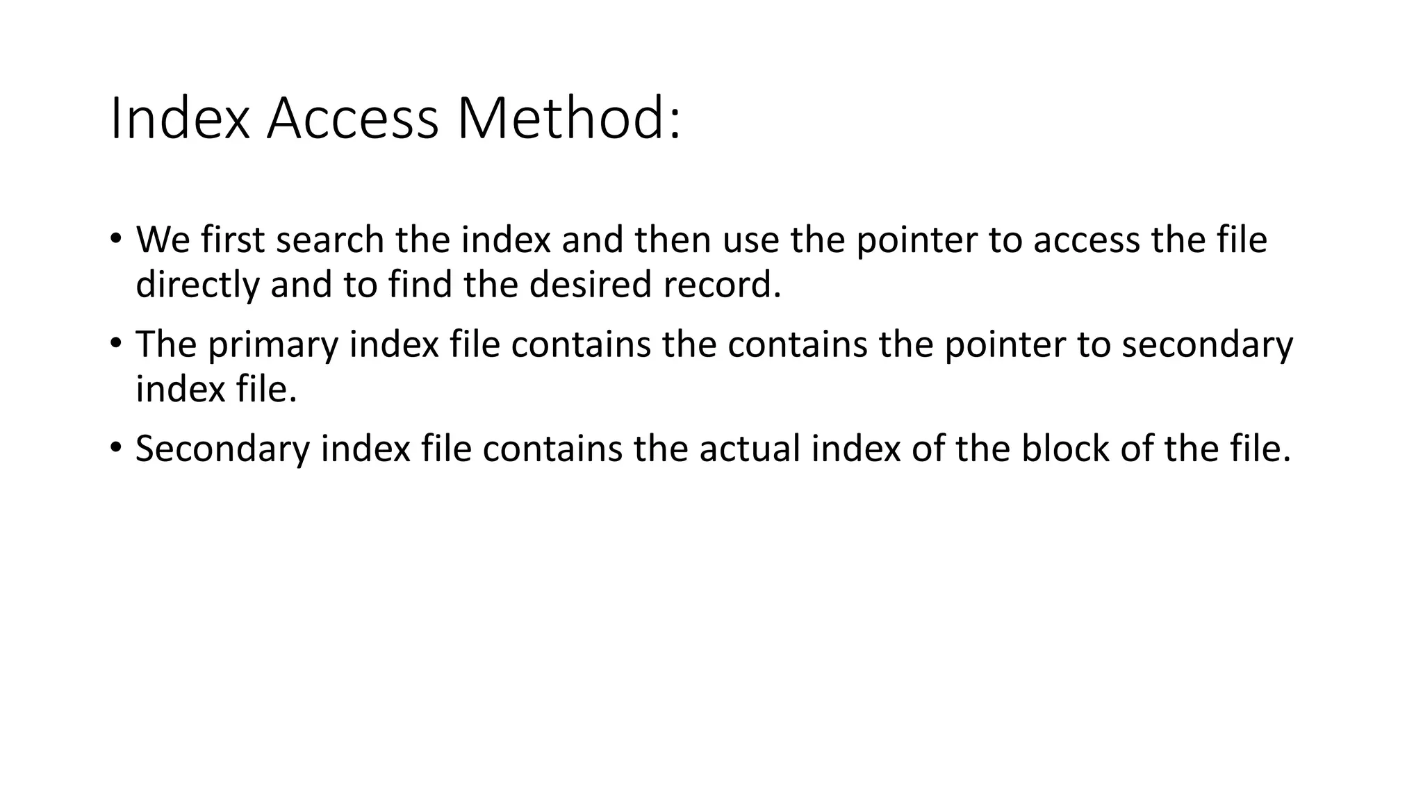 Access Methods and File System Mounting.pptx