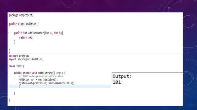 Access modifier and inheritance | PPTX | Programming Languages | Computing