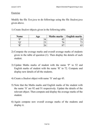 Access modifiers | PDF | Programming Languages | Computing