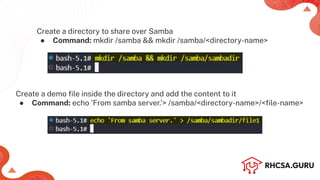 Access Network Attached Storage in RHEL - RHCSA (RH134).pdf