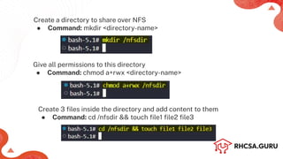 Access Network Attached Storage in RHEL - RHCSA (RH134).pdf