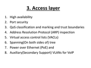 Access Network Design in Network Design Performance Analysis .pdf
