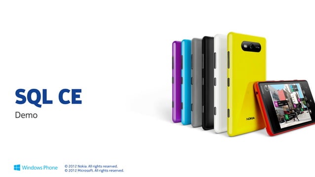 Accesso ai Dati in Windows Phone: Isolated Storage, Database e Data ...