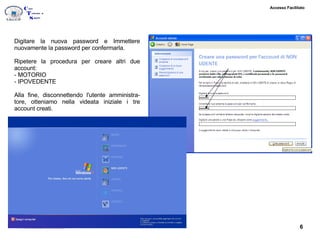 Accesso Facilitato | PPT | Computer Peripherals | Computing