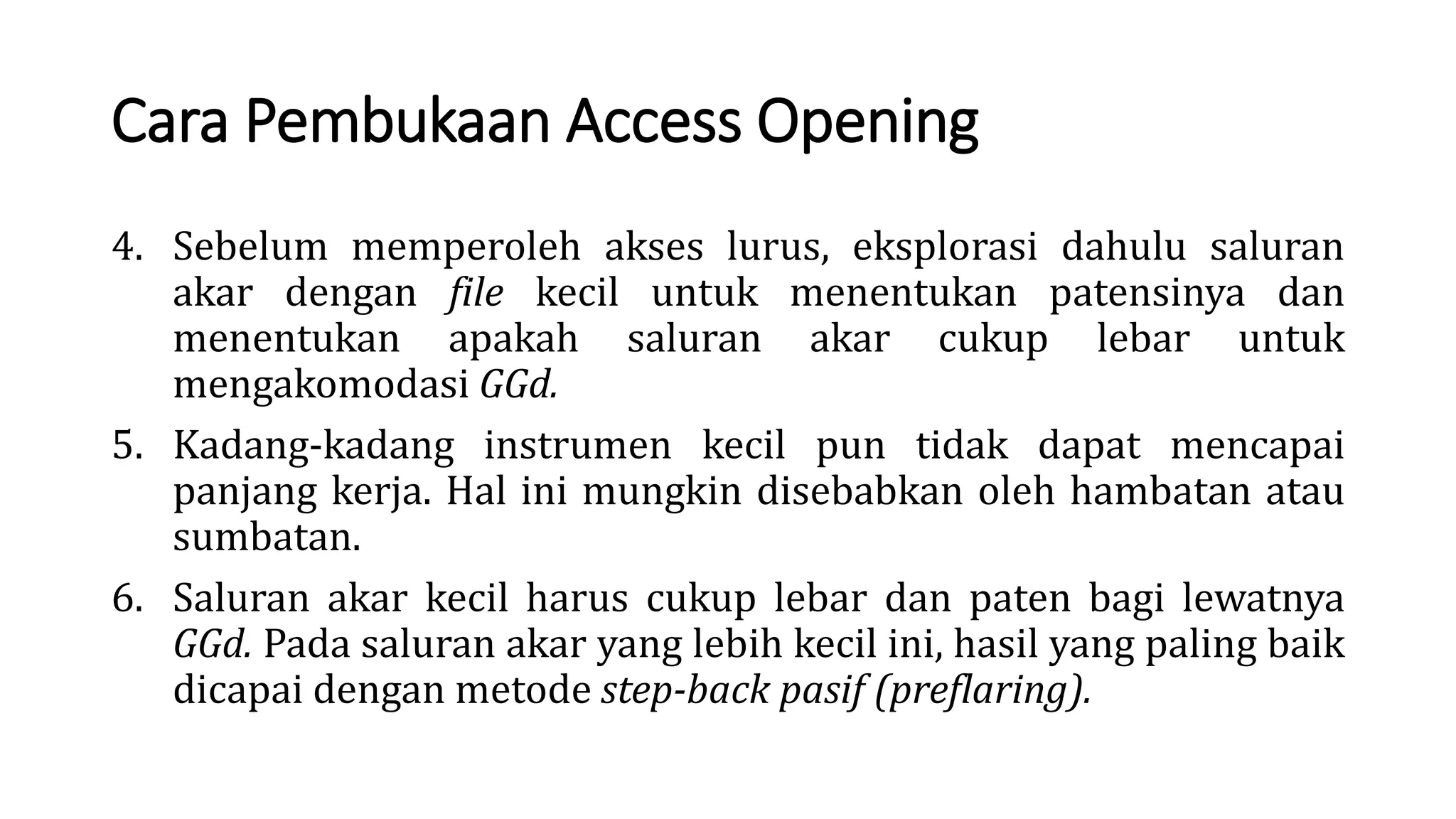 access opening anterior.pptx