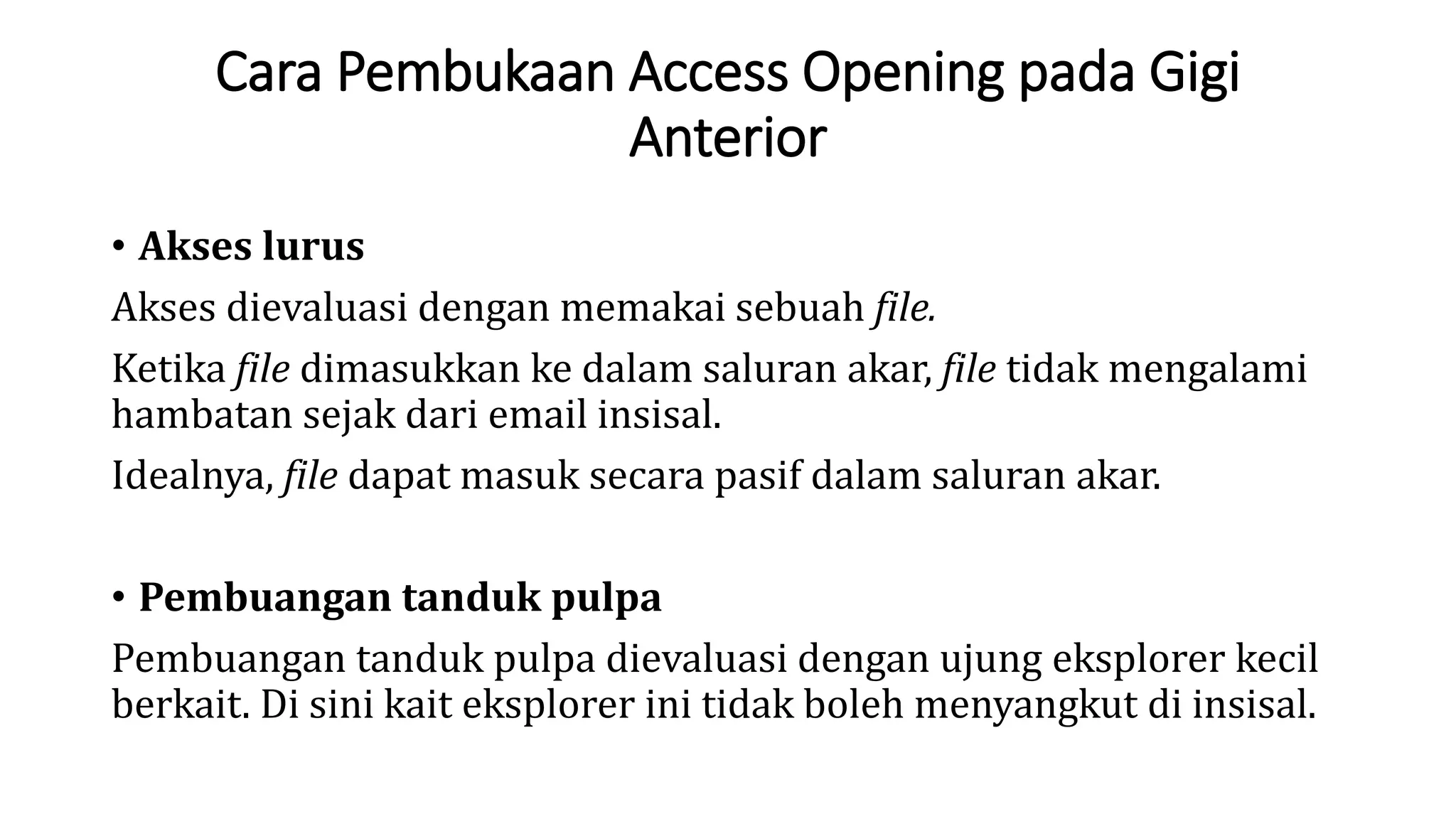 access opening anterior.pptx