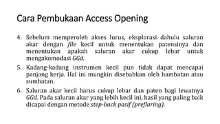 access opening anterior.pptx