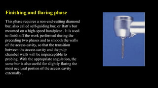 Access opening in anterior teeth | PDF
