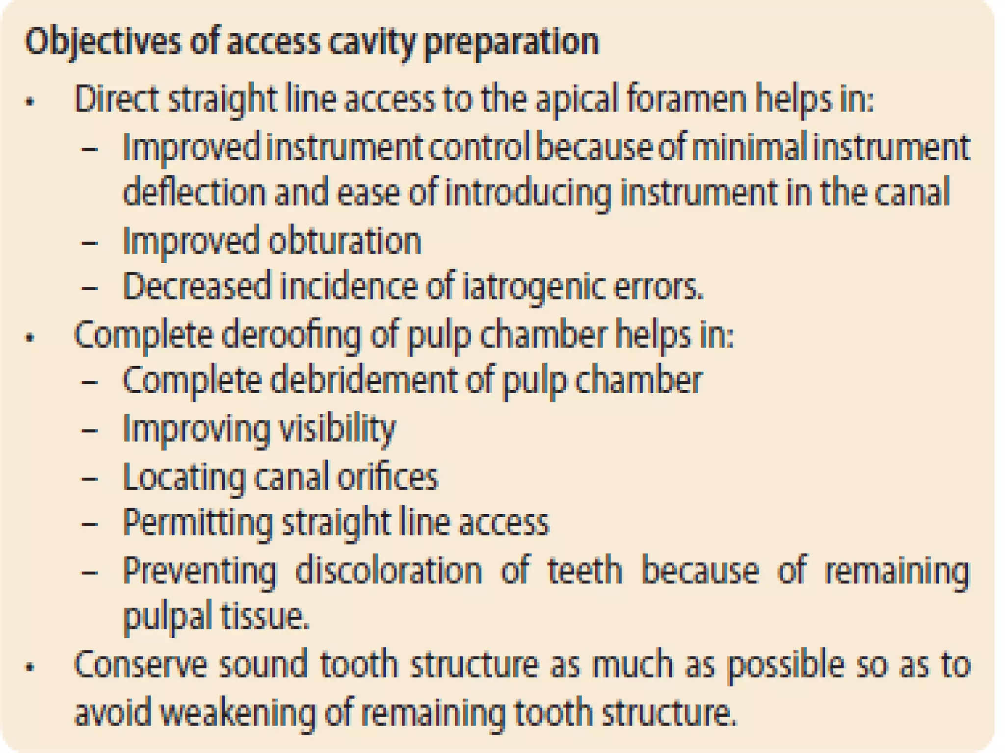 Access opening of molar teeth | PDF
