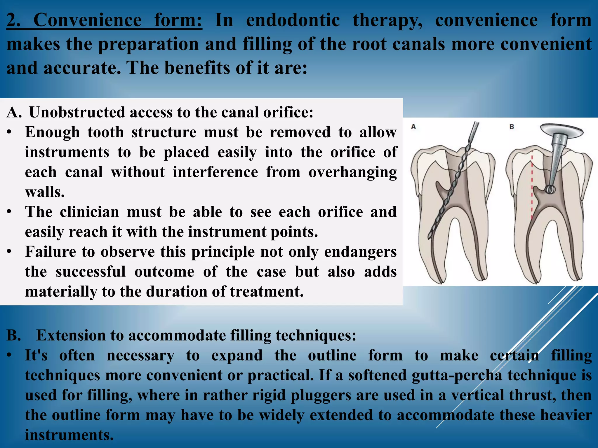 Access opening of molar teeth | PDF
