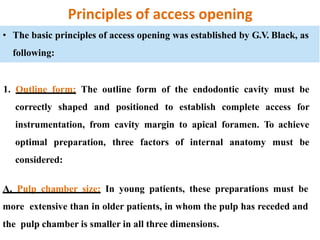 access opening of molar teeth-shivangi.pptx