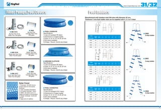 Swimming pool Accessories catalogue | PPT