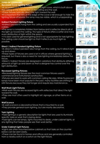 Accessories and luminaires 8 sem | PDF | Interior Decorating | Home ...