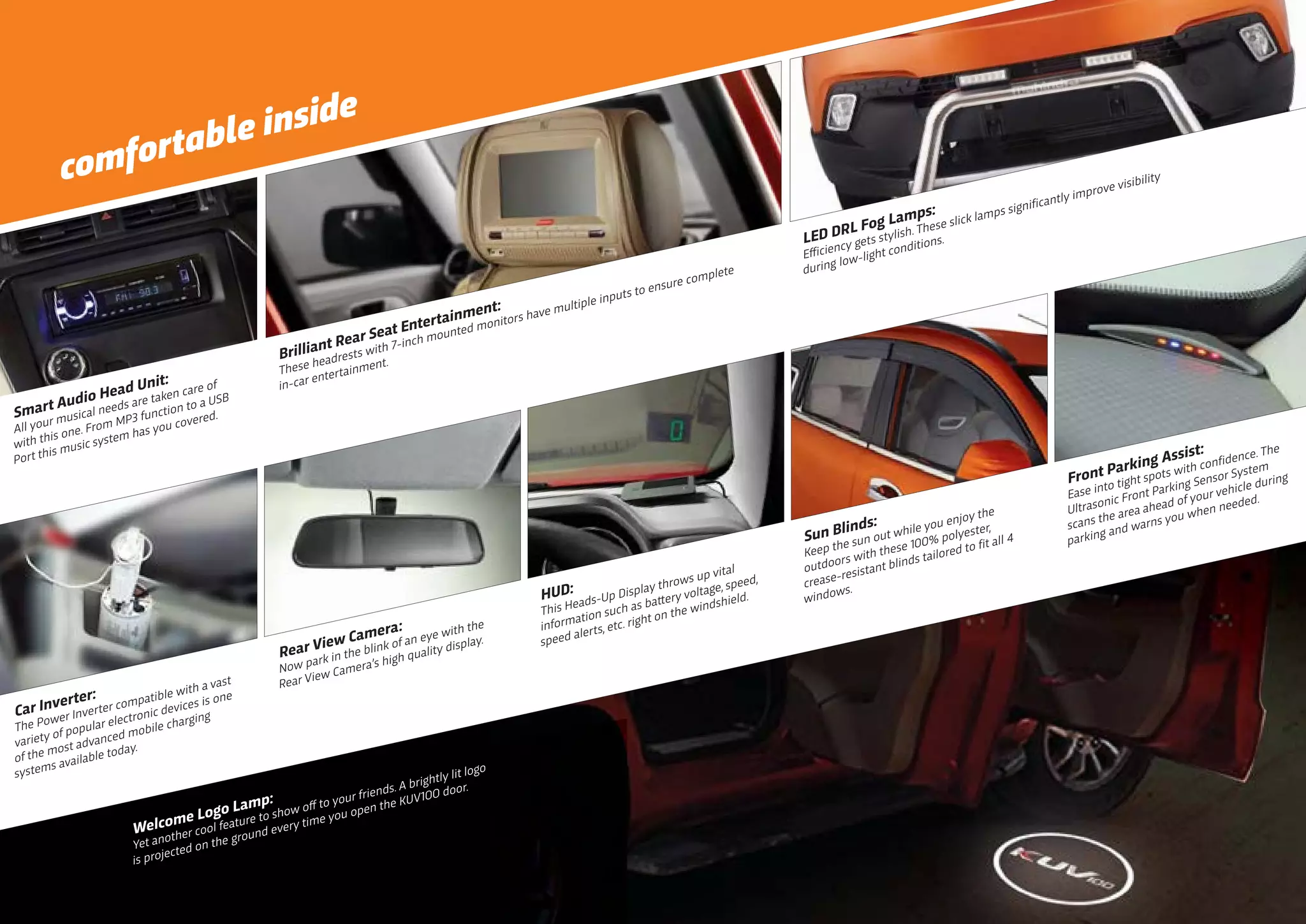 Mahindra KUV100 Accessories brochure | PDF