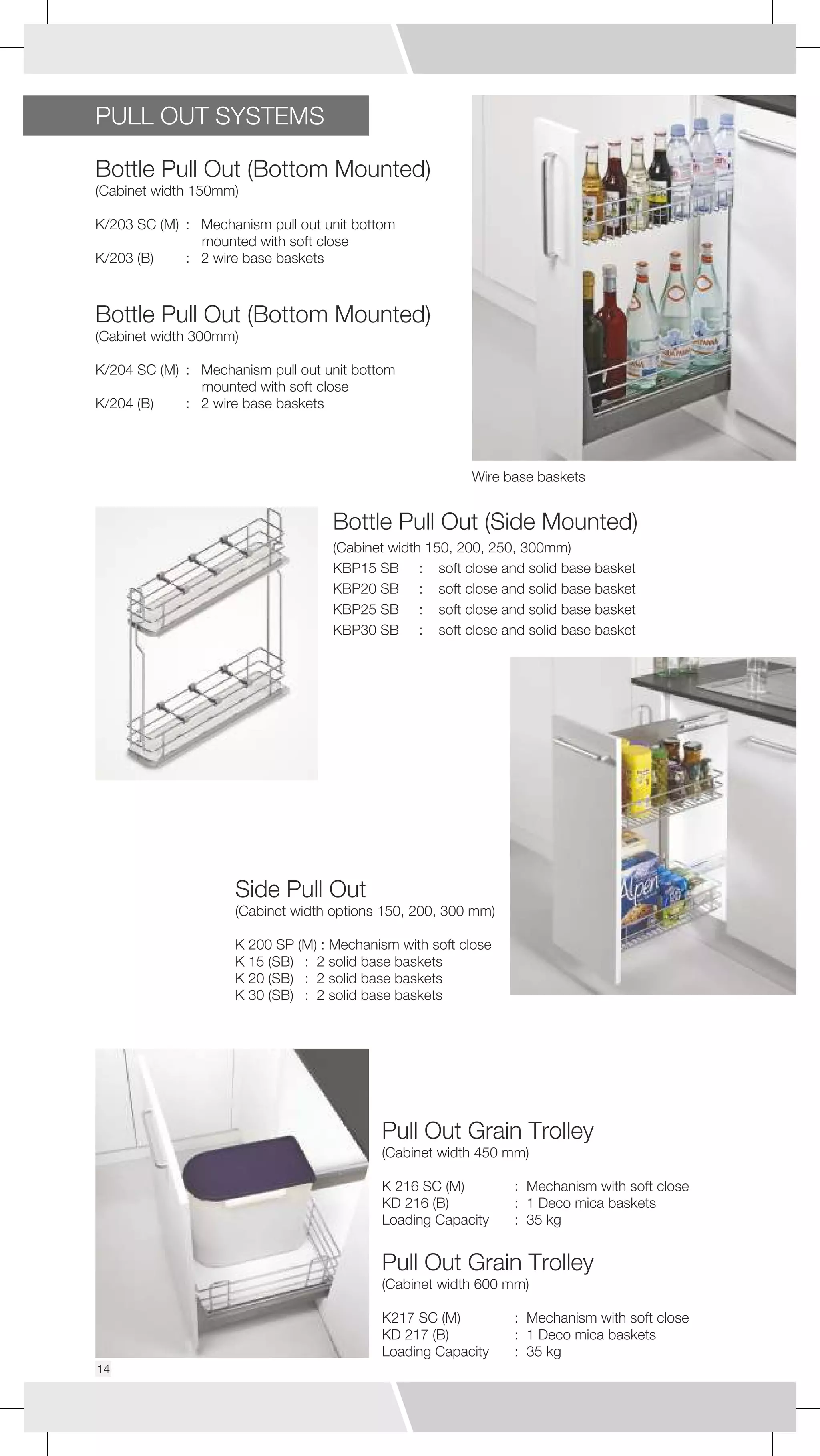 KAFF Accessories catalog | PDF