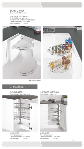 KAFF Accessories catalog | PDF