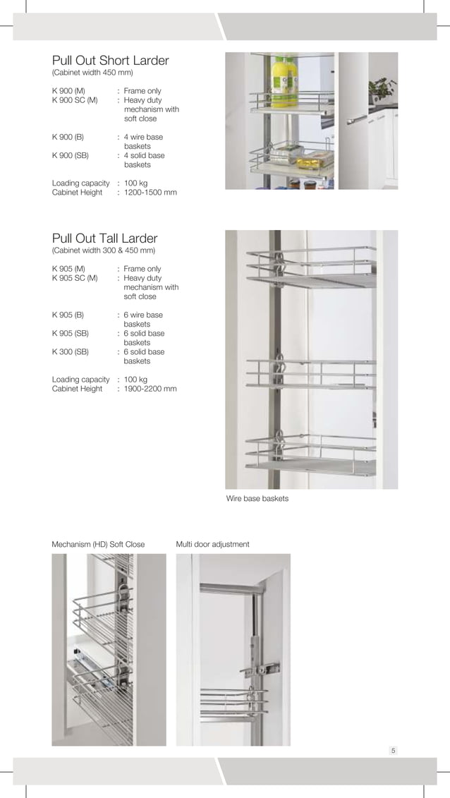 KAFF Accessories catalog | PDF