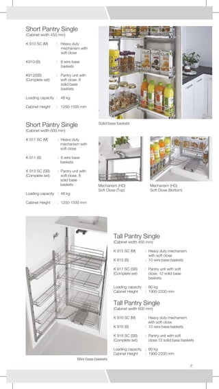 KAFF Accessories catalog | PDF