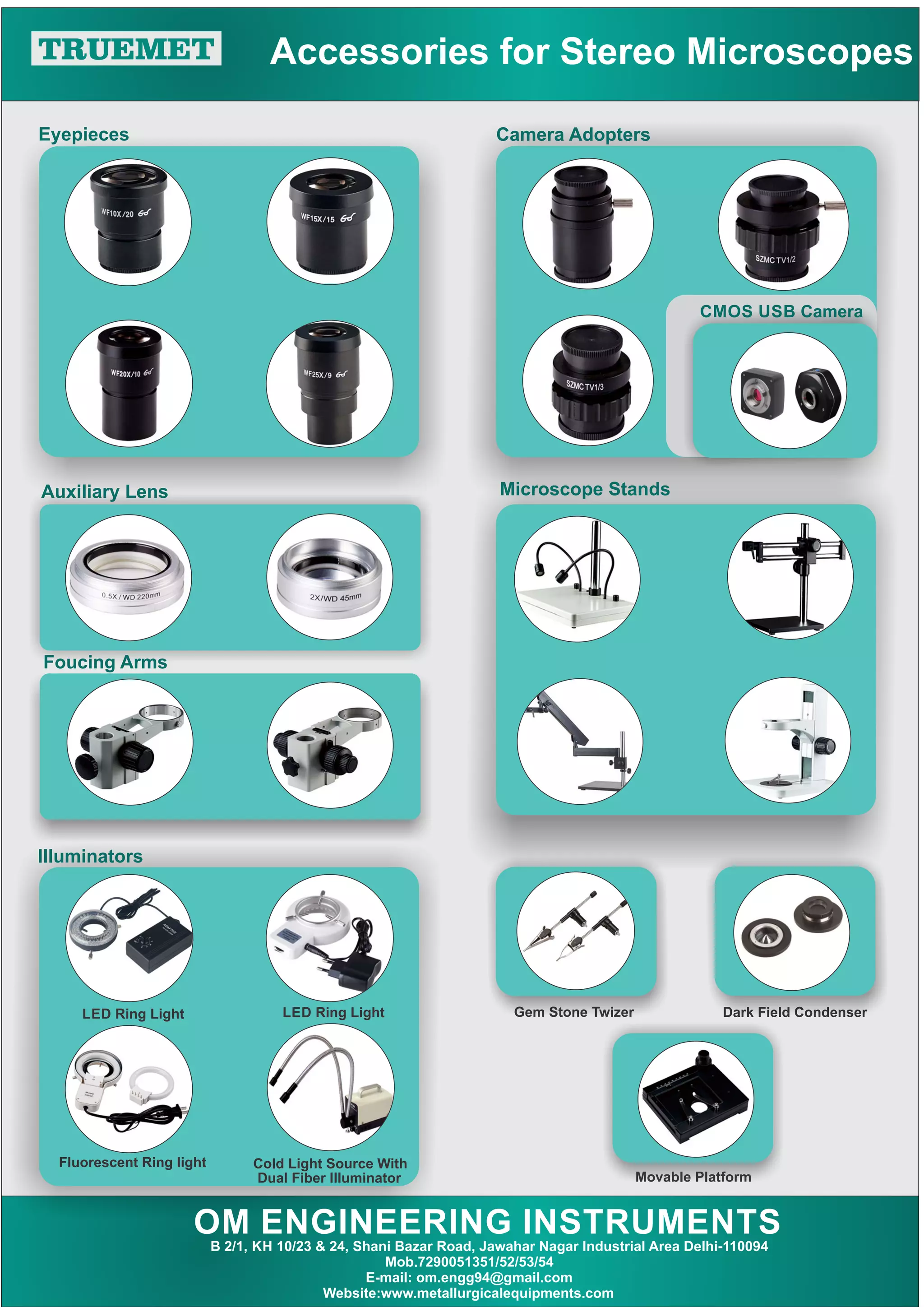 Accessories for microscopes | PDF