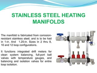 Accessories for pex | PPT