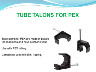Accessories for pex | PPT