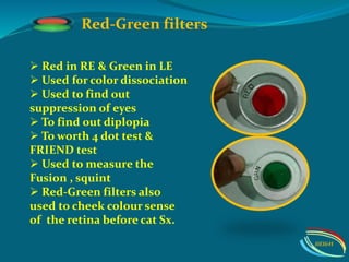 Accessories of trial set | PPTX