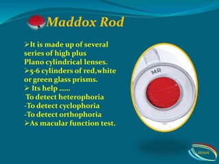 Accessories of trial set | PPTX