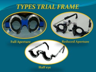 Accessories of trial set | PPTX
