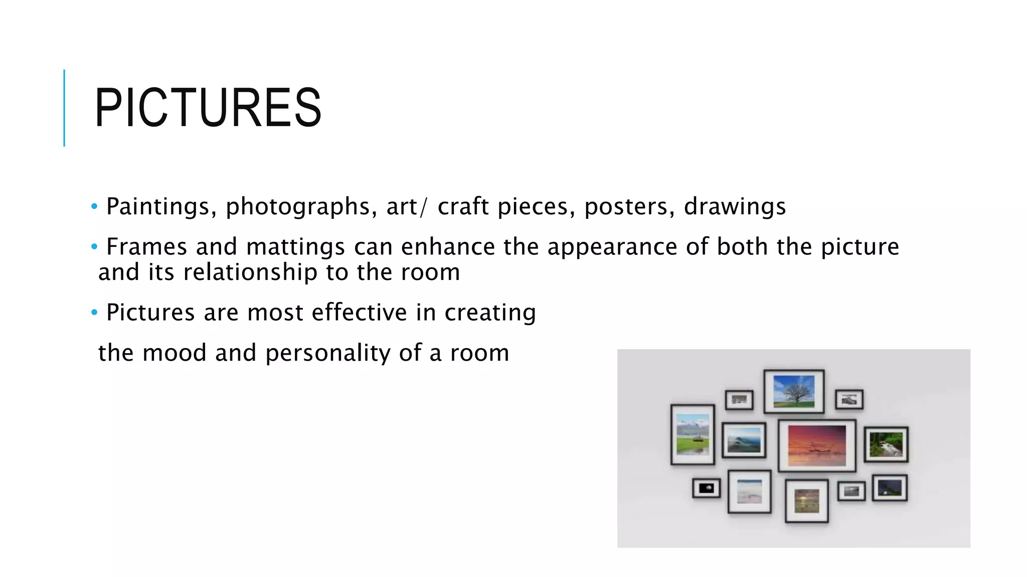 Interior Design - Module 6: Accessories | PPTX