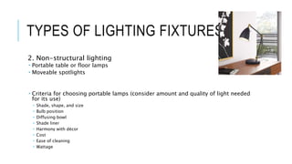 Interior Design - Module 6: Accessories | PPTX