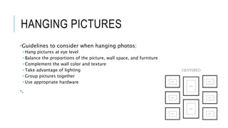 Interior Design - Module 6: Accessories | PPTX
