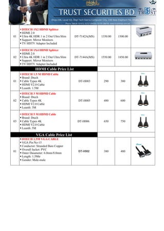 ACCESSORIES PRICE LIST.pdf