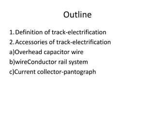 Accessories track electrifiction | PPT