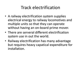 Accessories track electrifiction | PPT