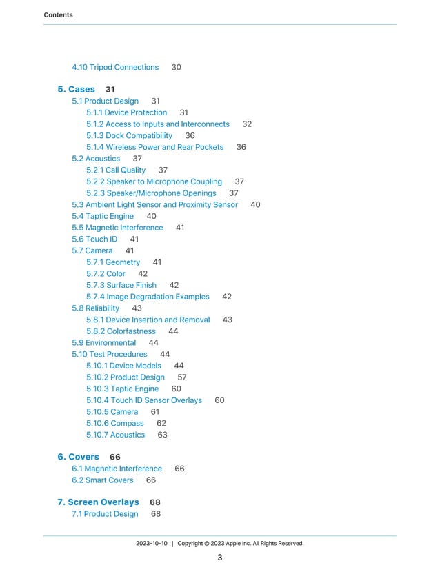Accessory-Design-Guidelines.pdf | Operating Systems | Computer Software ...