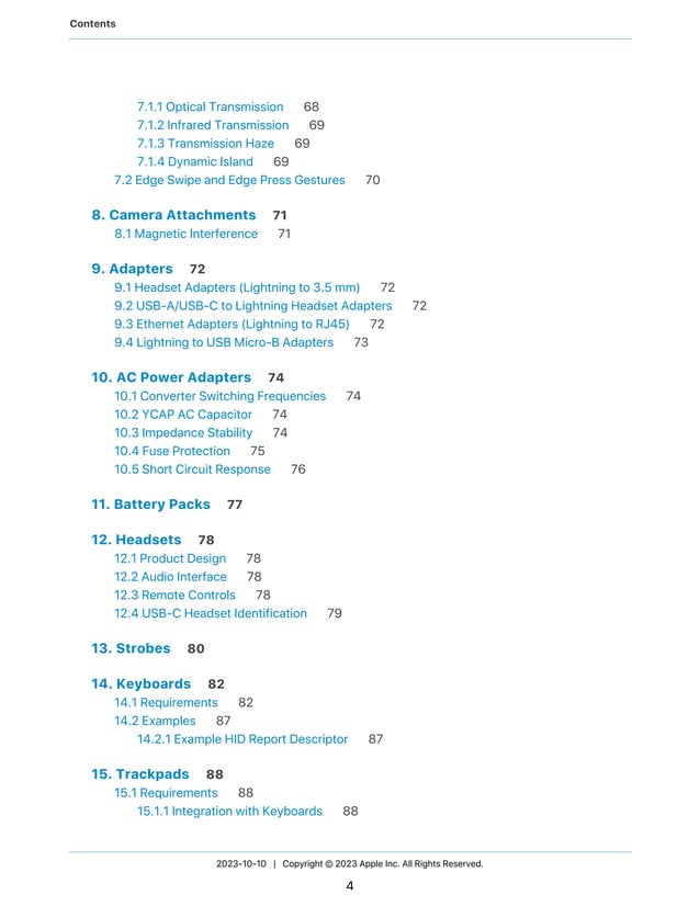 Accessory-Design-Guidelines.pdf | Operating Systems | Computer Software ...