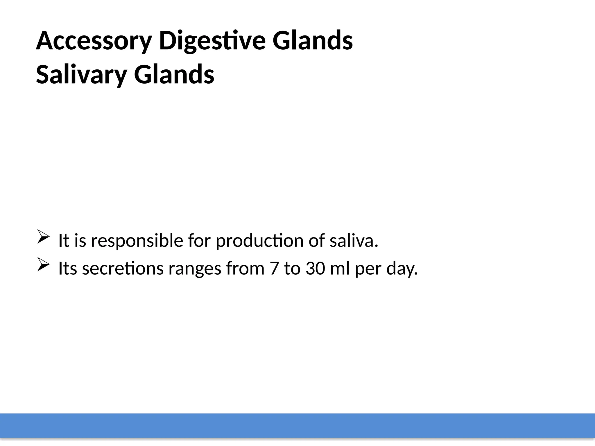 Accessory digestive glands.pptx presentation | PPT