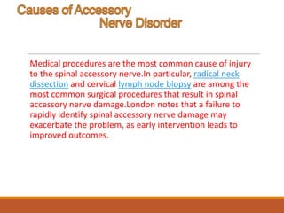 Accessory & hypoglossal nerves | PPTX