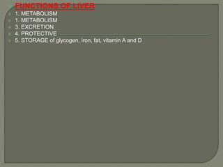 Accessory organs of digestive system in goat 111 | PPT