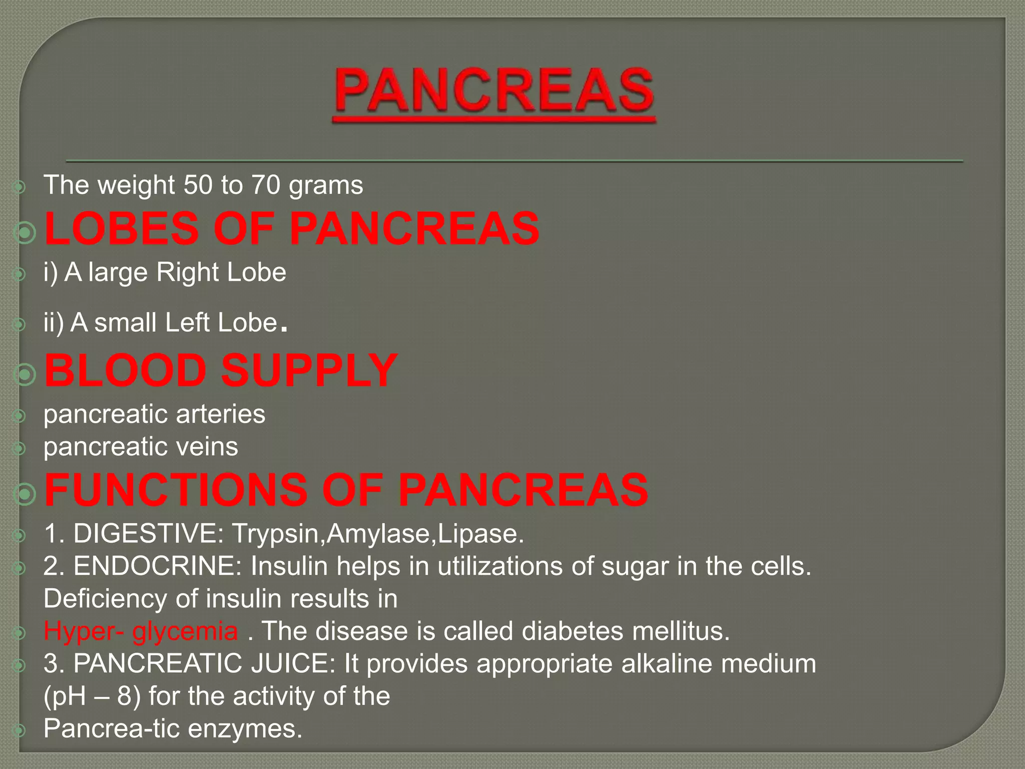 Accessory organs of digestive system in goat | PPTX
