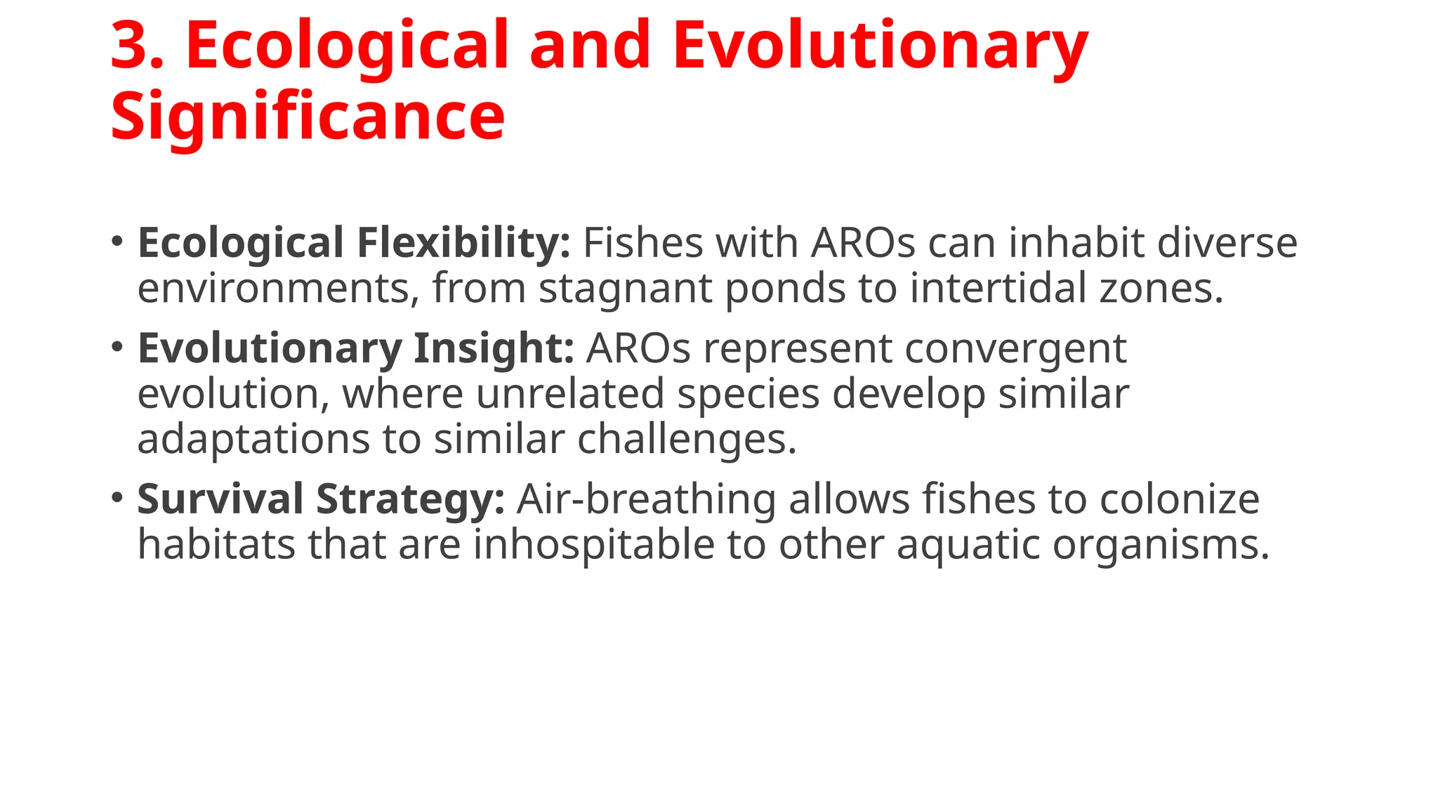 Accessory Respiratory organs in fishes. ppt | PPTX